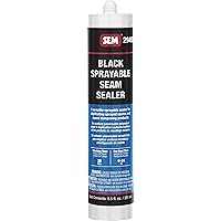 Amazon.com: SEM 29492 1K Black Seam Sealer, 9.5 oz. : Automotive