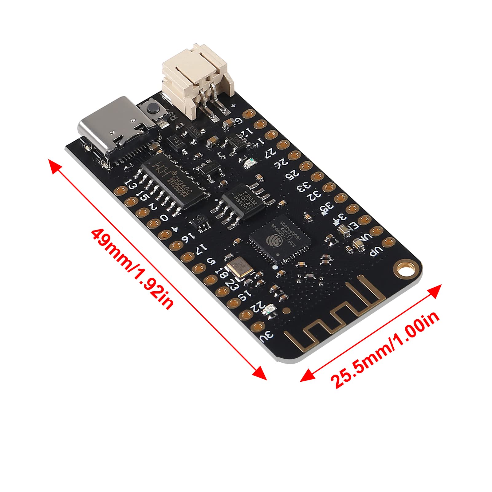 Mua AITRIP 3PCS ESP32 Lite V1.0.0 WiFi Bluetooth Development Board ...