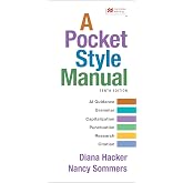 Amazon.com: A Pocket Style Manual: 9781319169541: Hacker, Diana ...