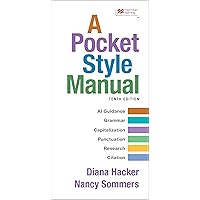 Amazon.com: A Pocket Style Manual: 9781319169541: Hacker, Diana ...
