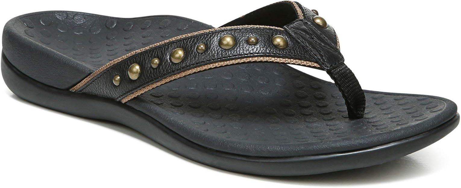 Vionic Islander Vanessa Women's Toe Post Sandal That Includes Three ...