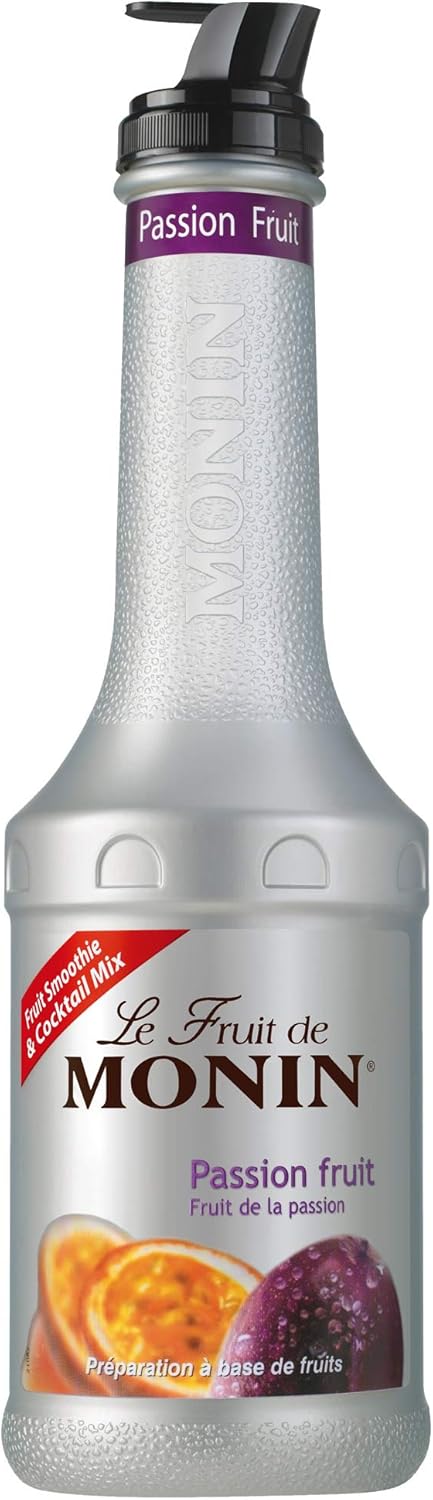 Monin - Passion Fruit Purée - 1L: Amazon.ca: Grocery