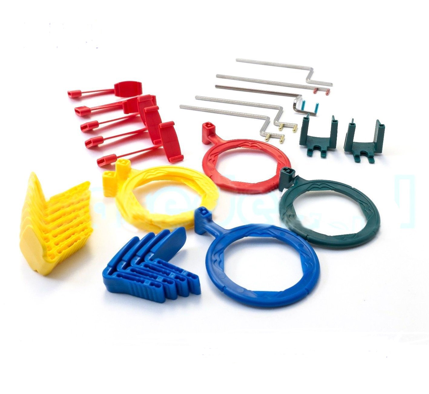 Genmine X-Ray Positioner 1 Set Dental Intra Oral X Ray Complete ...