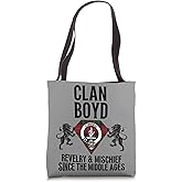 Amazon.com: Boyd Clan Scottish Name Coat Of Arms Tartan Family Party T ...