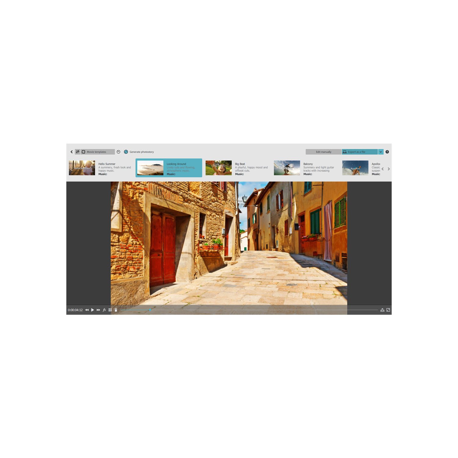 MAGIX Photostory Deluxe - Version 2019 - Create Slideshows the Easy Way ...