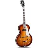 Redid RZT-22 Thinline Electric Guitar Archtop Semi-hollow body with ...