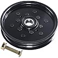 Amazon.com : GELASKA AM106627 Pulley Replaces John Deere Idler Pulley ...