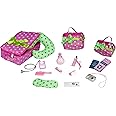 Amazon.com: Our Generation Luggage and Travel Set for 18 Inch Dolls ...