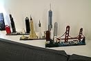 Lego 21043 Architecture San Francisco, Modell mit Golden Gate Bridge ...