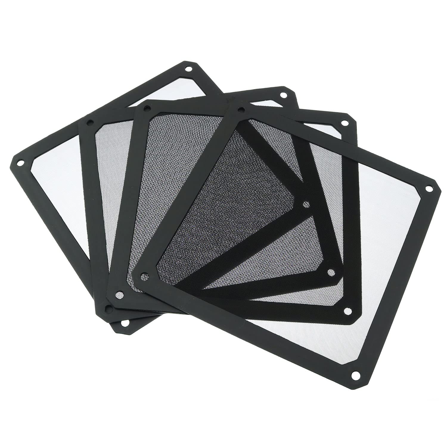 Mua ZYAMY 4pcs 140mm PC Fan Dust Filter Magnetic Frame Computer Fan ...