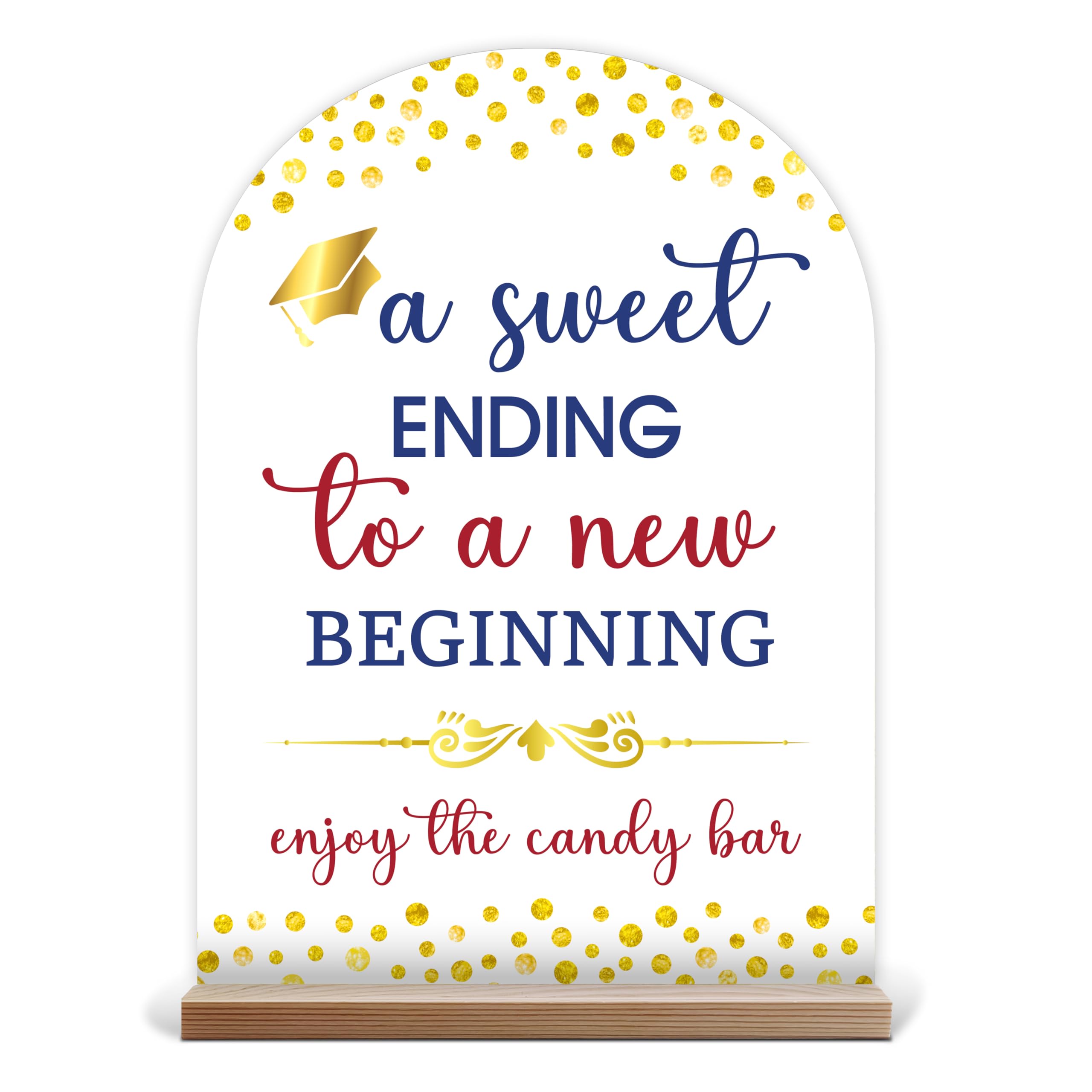 Graduation Candy Bar Signs, Acrylic Graduation Party Sign, Congrats ...