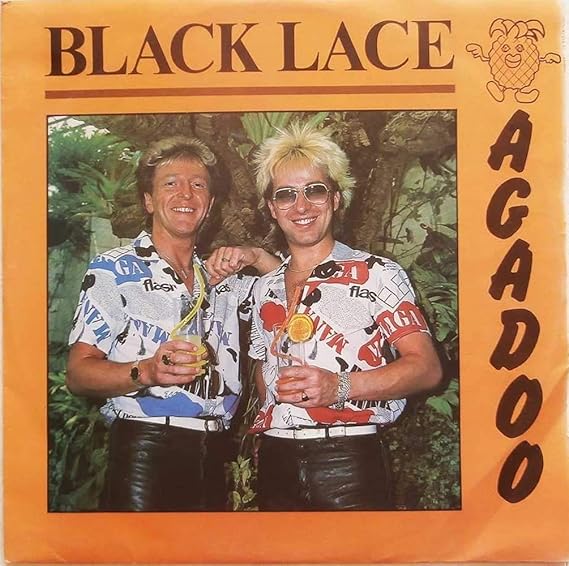 Agadoo - Black Lace 7" 45 - Amazon.co.uk