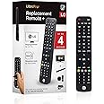 Amazon.com: GE 4-Device Replacement Remote for LG Compatible with LED ...
