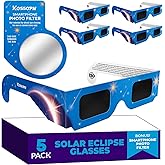 Solar Eclipse Glasses Approved 2024, (10 Pack) CE and ISO Certified ...