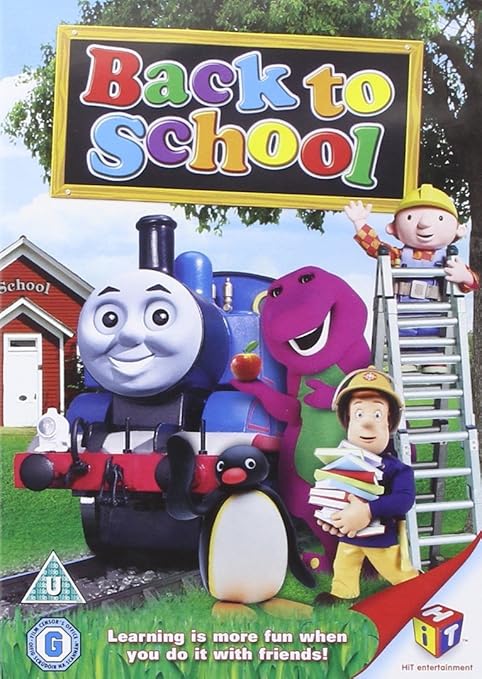 Amazon.com: Back to School (HiT Favourites) [DVD] [2011]: Movies & TV