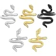 Amazon.com: MUCUNNIA 5pcs Crochet Ring for Finger Snake Adjustable ...