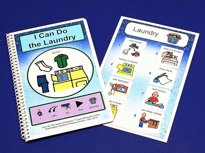 Amazon.com: I Can Do the Laundry - Social Skills Story - Autism PECS ...