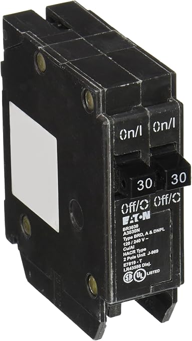 Circuit Breaker 30/30 Amp Double Pole.: Amazon.ca: Home & Kitchen