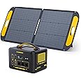 Amazon.com : VTOMAN 1500W Solar Generator with 110W Panels Included, 828Wh Portable Power ...