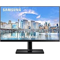 MONITOR SAMSUNG 24" FULL HD 75HZ IPS AJUSTE DE ALTURA ROTAÇÂO ...