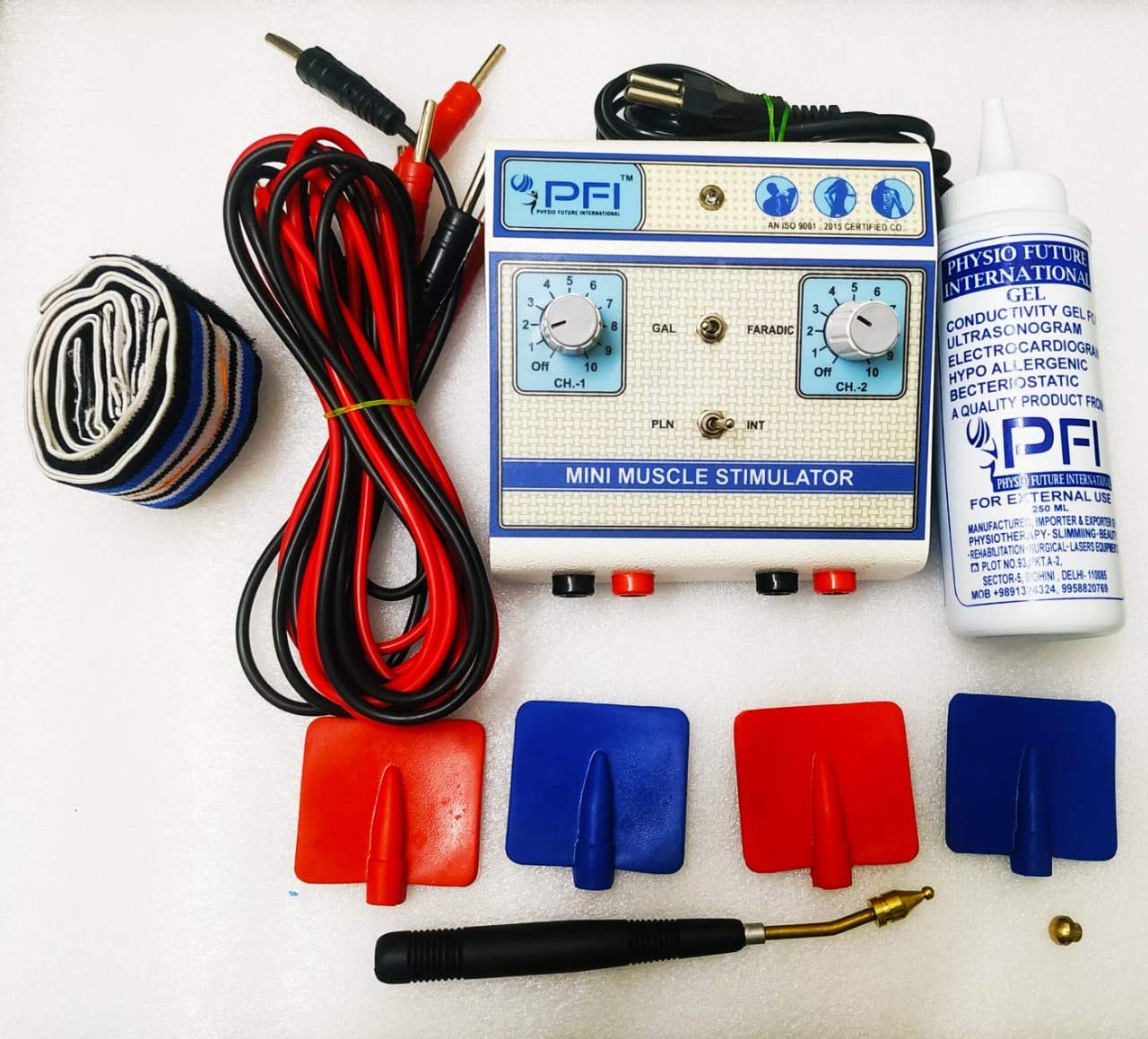 Buy PFI Physiotherapy equipments for pain relief Electrotherapy ...
