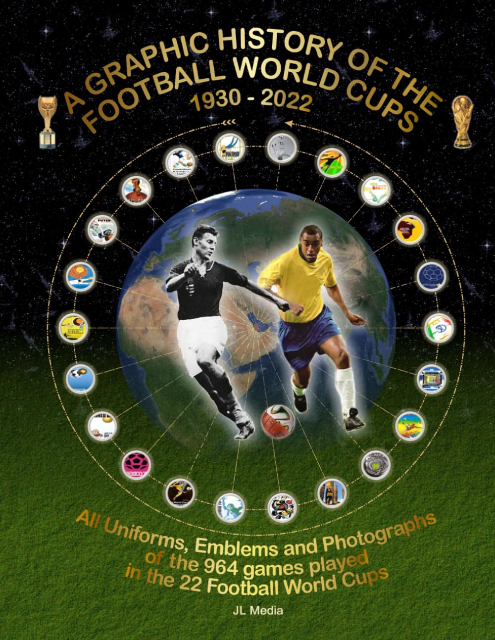 Mua A Graphic History of the Football World Cups 1930-2022: All ...