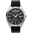 Amazon.com: Timex Men's Legacy 41mm Watch - Black Strap Black Dial ...
