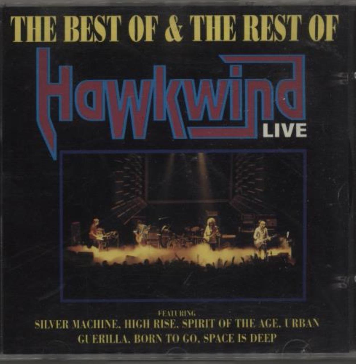Hawkwind - Best Of & The Rest Of - Amazon.com Music