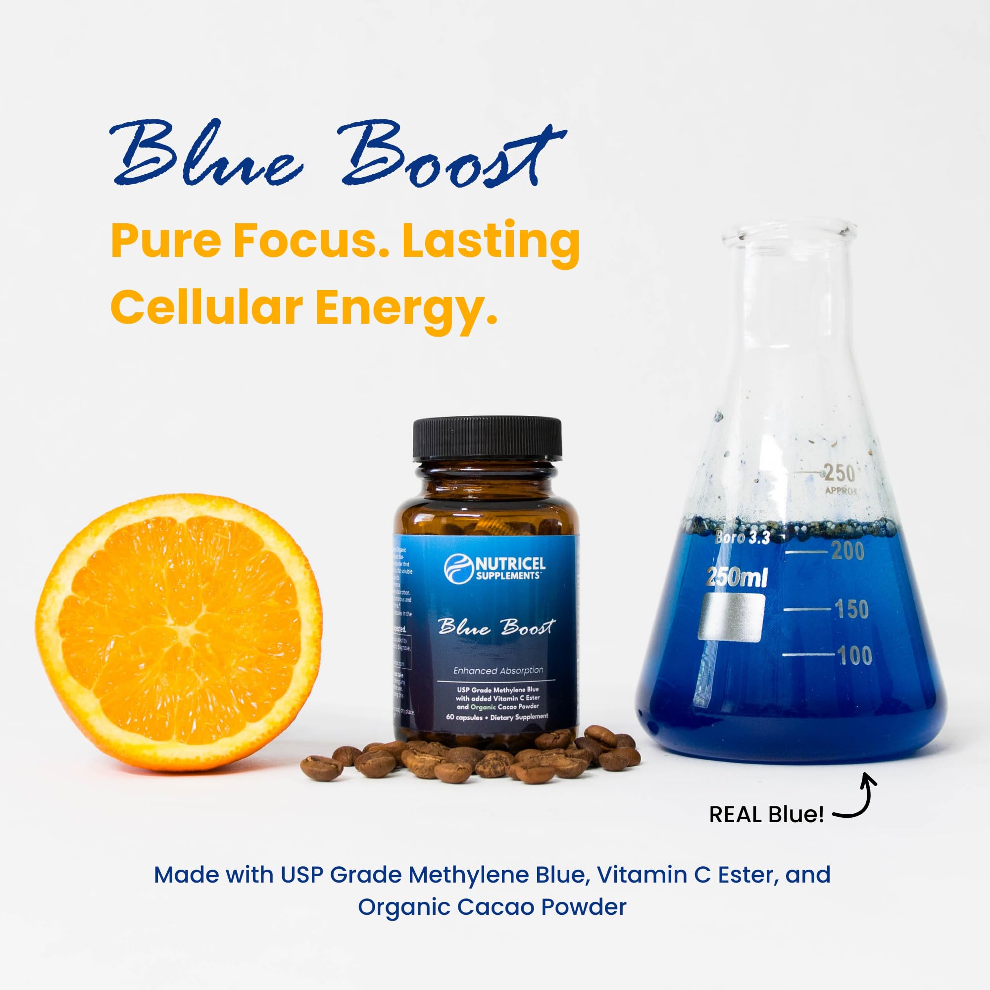 Mua Nutricel Methylene Blue Capsules - Pharmaceutical Grade Supplement ...