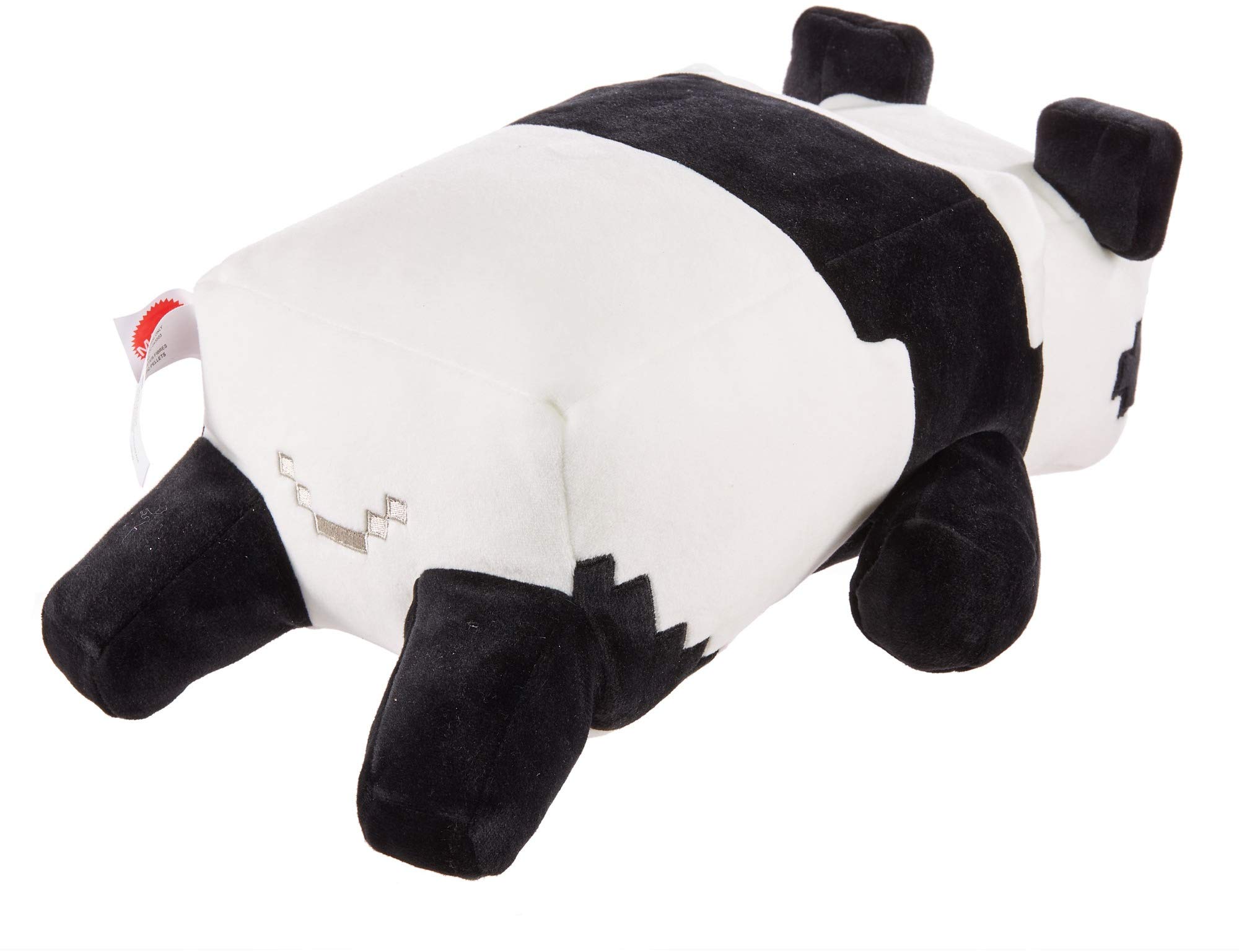 Minecraft Plush Panda 12-Inch Stuffed Animal Figure, Floppy Soft Doll ...