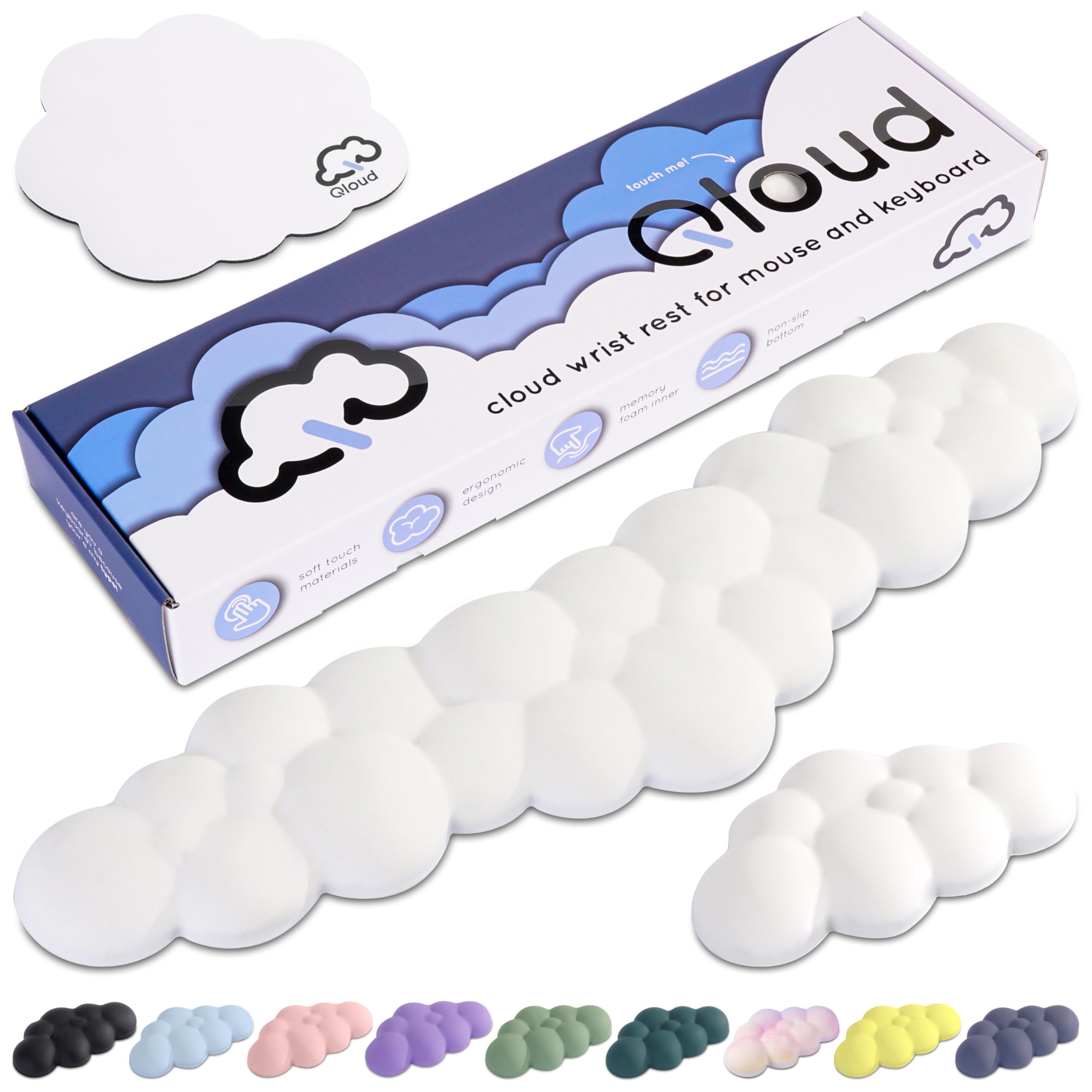 Mua Qloud Cloud Wrist Rest Keyboard – Cloud Palm Rest Keyboard Rest ...