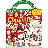 Amazon.com: Reusable Sticker Books for Kids 2-4 Stickers Books for ...