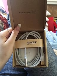 Amazon.com: Anker 6ft / 1.8m Nylon Braided Tangle-Free Micro USB Cable ...