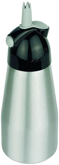 Amazon.com: iSi Mini Easy Whip 1/2 Pint Brushed Aluminum Cream Whipper ...