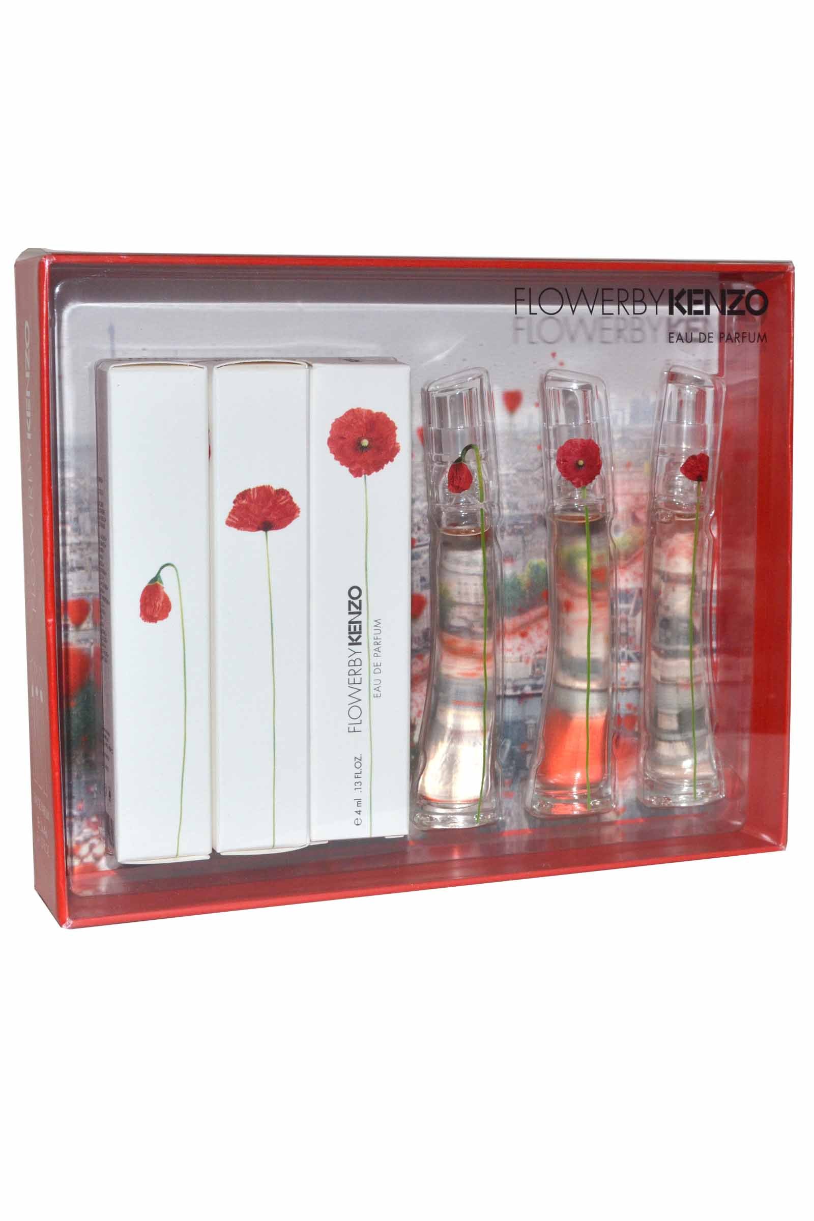 Amazon.com : Kenzo Miniatures Collection 5 Piece Mini Gift Set for ...