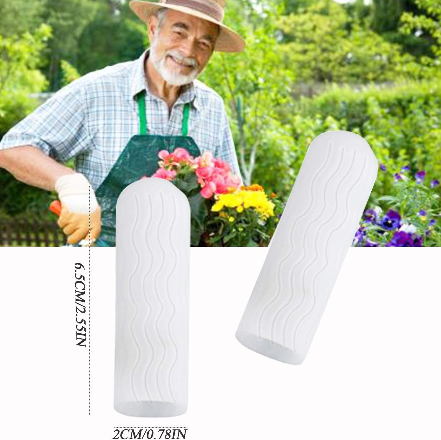 10 Pcs Silicone Finger Protectors, Gel Finger Support, Finger Sleeves ...