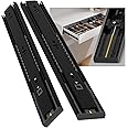 BAIDICE 1 Pair Soft Close Drawer Slides Rails 12 14 16 18 20 22 24 Inch ...