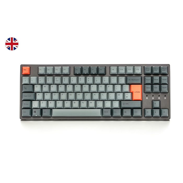 Buy Durgod Taurus K320 TKL Mechanical Gaming Keyboard - 88 Keys - Dye ...