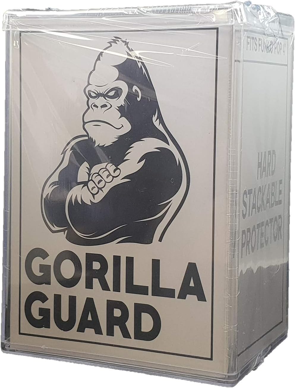 Gorilla Hard Stacks Pop Protector Interlocking Lids | 2 Pack of 4 ...