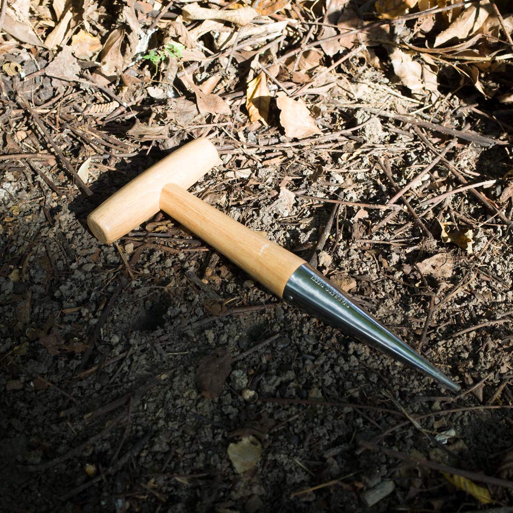 Dibber, Garden Hand Tool Dibber, Stainless Steel Dibber with Seed ...