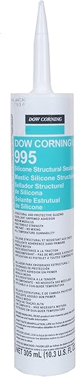 Dow Corning 995 Silicone Structural Sealant - White: Silicone Adhesives ...