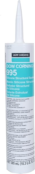 Dow Corning 995 Silicone Structural Sealant - White: Silicone Adhesives: Amazon.com: Industrial ...