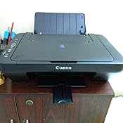 Amazon.in: Buy Canon Pixma E410 All-in-One Inkjet Printer (Black ...