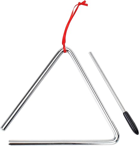 XDrum Triangel mit Schlägel 15 cm: Amazon.de: Musikinstrumente