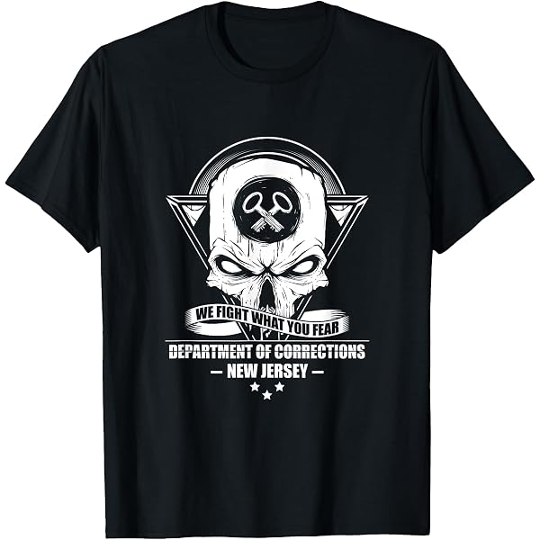 Department Of Corrections T Shirts