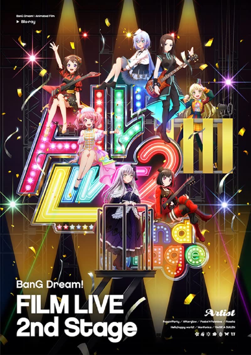 Mua 劇場版「BanG Dream! FILM LIVE 2nd Stage」[Blu-ray] 劇場版「BanG Dream! FILM LIVE 2nd Stage」[Blu-ray ...