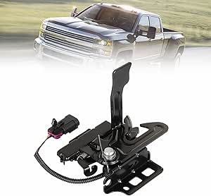 munirater Hood Latch Assembly w/Ajar Switch Replacement for Suburban ...