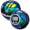ACELETE Gyro Ball with Counter Wrist Exerciser Gyroscope Ball Forearm ...