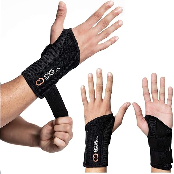 Breathable Knit Wrist Support Manumed Active - Wrist Support – Physio ...