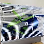 Rosewood PICO Hamster Home, Extra Large, Translucent Teal: Amazon.co.uk ...